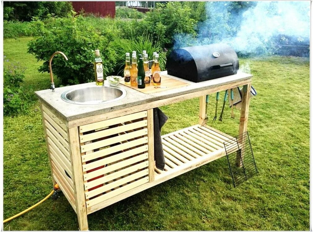 How To Build A DIY Barbecue In A Few Hours