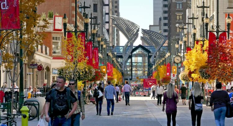 How Living In Calgary Compares To Other Major Canadian Cities