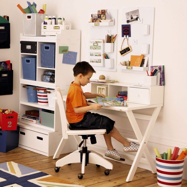 How To Decorate A Study Room For Children: Best Ideas 2022
