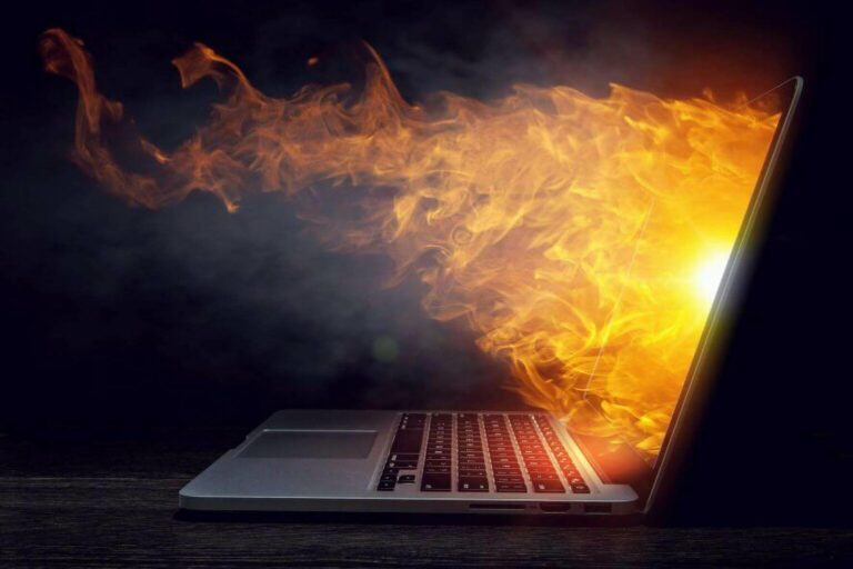 What To Do If Your Laptop Gets Warm Or Overheating? Causes & Tips