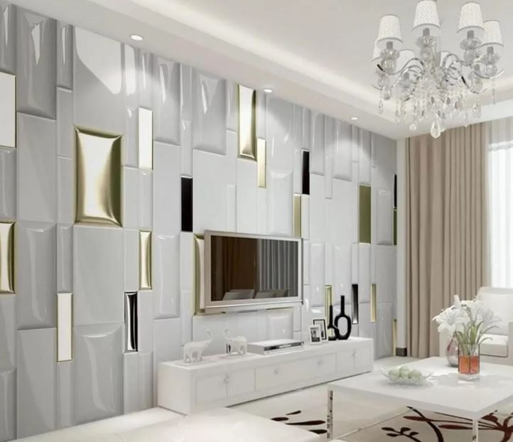 3D Wall Mural Designs For Home Walls
