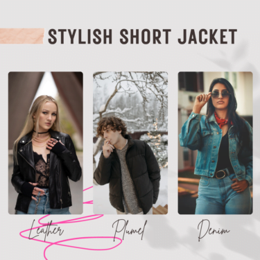 Stylish Short Jacket: Elevate Your Look Today