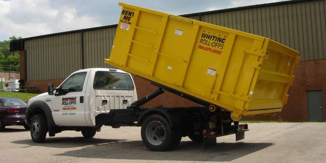 5 Common Uses For A Roll Off Dumpster