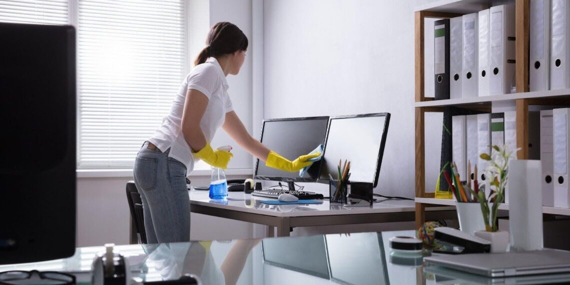 Stay Organized With This Comprehensive Daily Office Cleaning Checklist