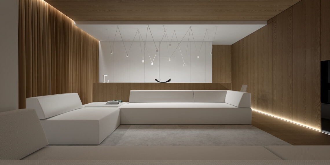 Architectural Features With Indirect Lighting