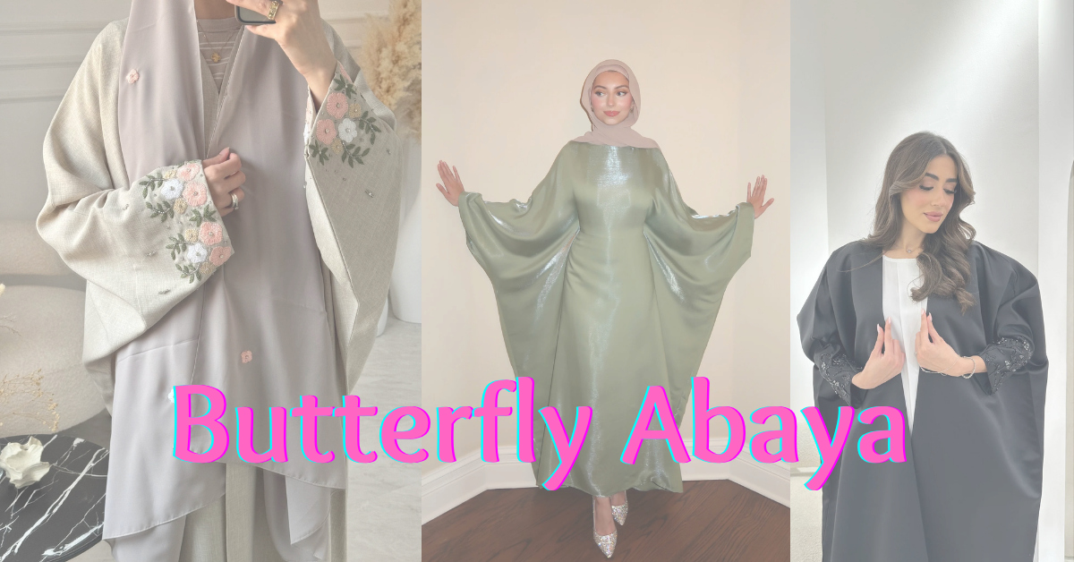Butterfly Abaya: The Flowing Symbol Of Modesty And Elegance In Dubai